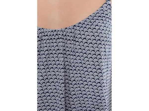 Eberjey The Tencel Modal Cami Pants Pajama Set Pajama Sets Duo Stripe Holly Red - Gray