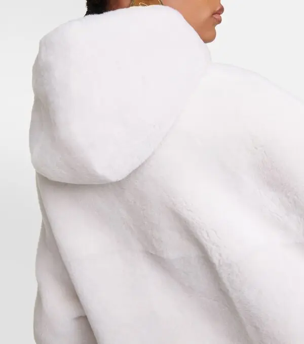 BLANCHA Reversible Shearling Jacket
