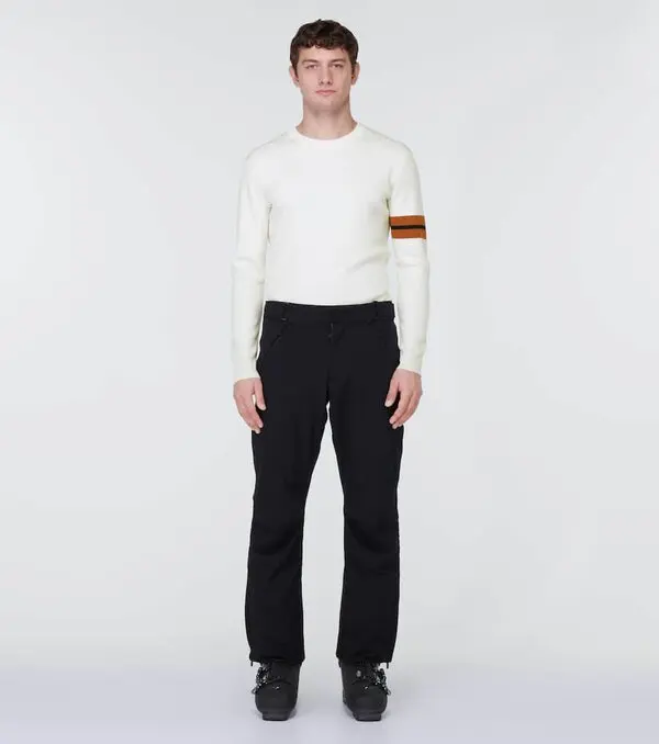 Zegna Ribbed-knit Wool Sweater