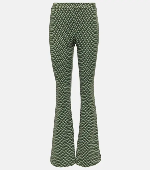 Dorothee Schumacher Graphic Flared Pants