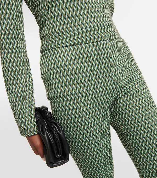 Dorothee Schumacher Graphic Flared Pants