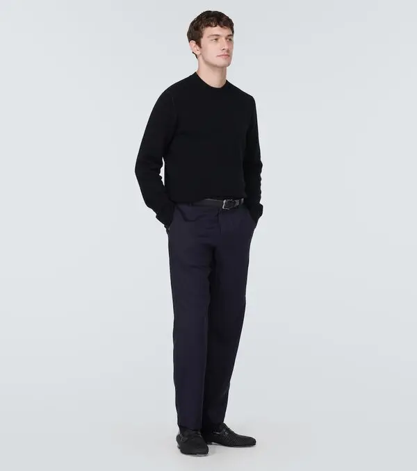 Manolo Blahnik Padstow Loafers - Black
