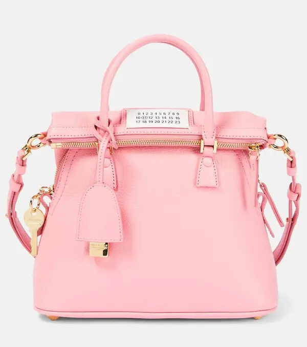 MAISON MARGIELA 5ac Classique Leather Shoulder Bag