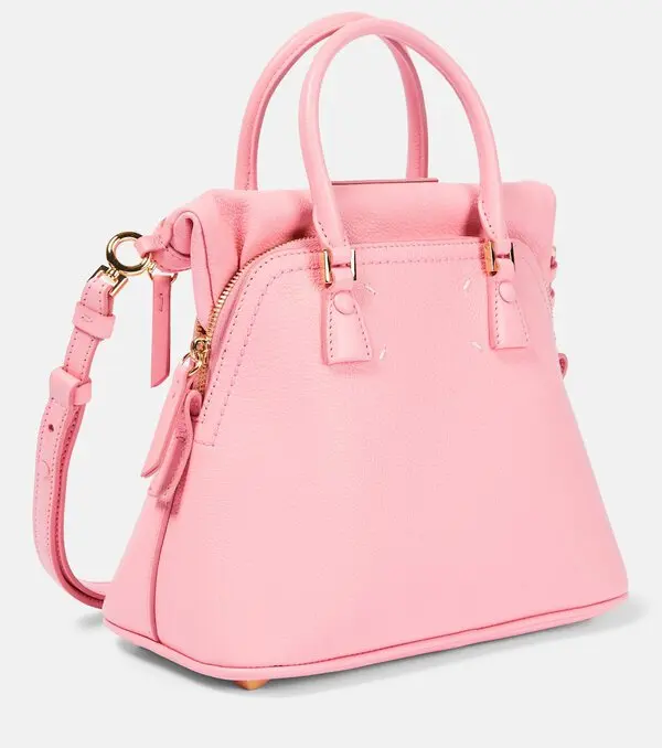 MAISON MARGIELA 5ac Classique Leather Shoulder Bag