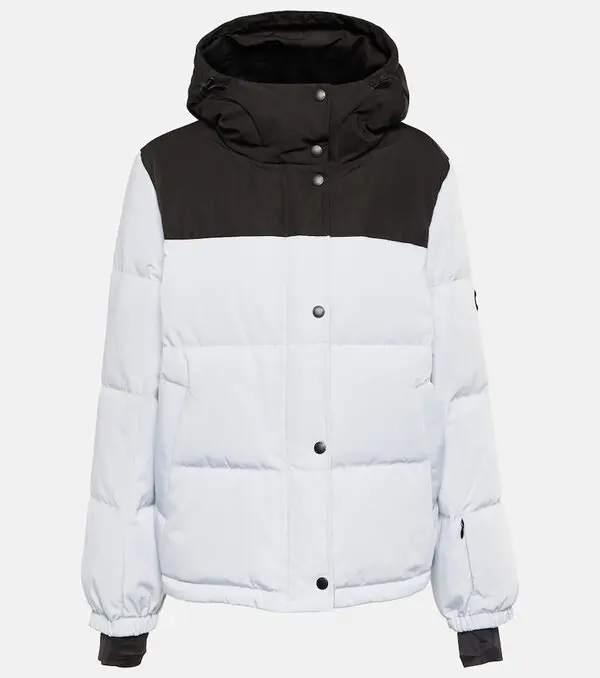YVES SALOMON Down Ski Jacket - Blue