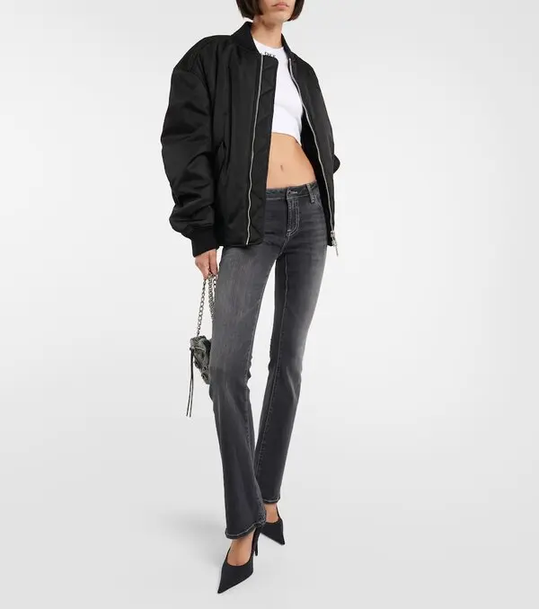 Ag Mid-rise Bootcut Jeans
