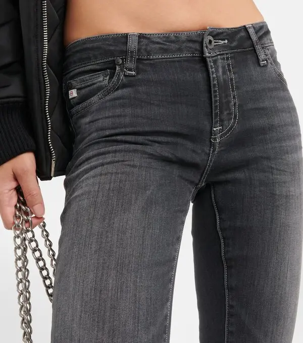 Ag Mid-rise Bootcut Jeans