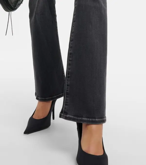 Ag Mid-rise Bootcut Jeans