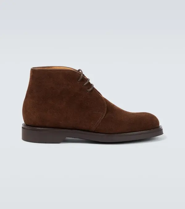 John Lobb Dixter Suede Desert Boots