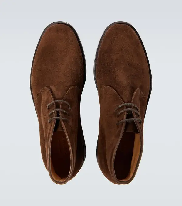 John Lobb Dixter Suede Desert Boots