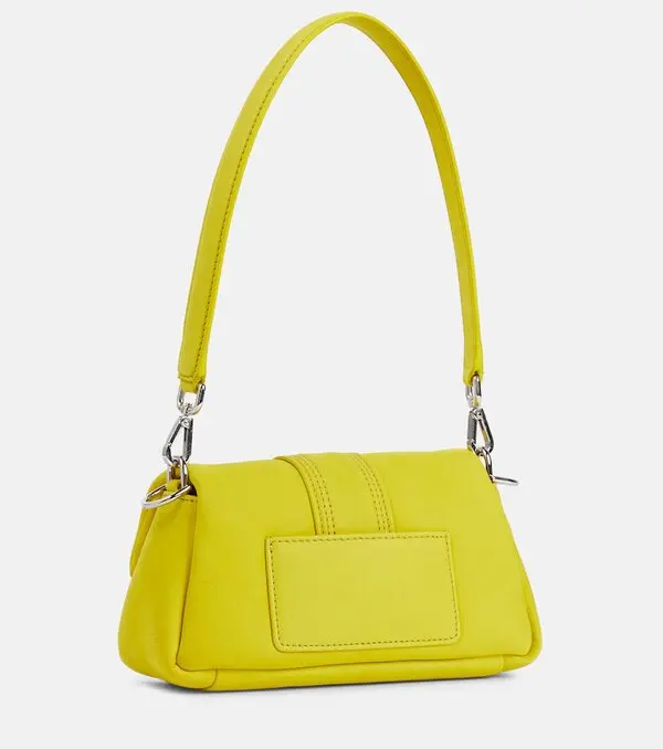 Jacquemus Le Petit Bambimou Leather Shoulder Bag - Yellow