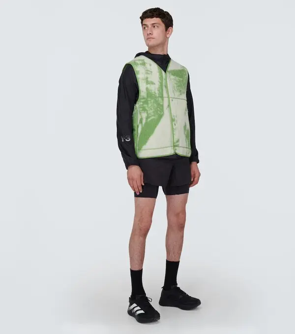 Y3 Wool-blend Fleece Vest