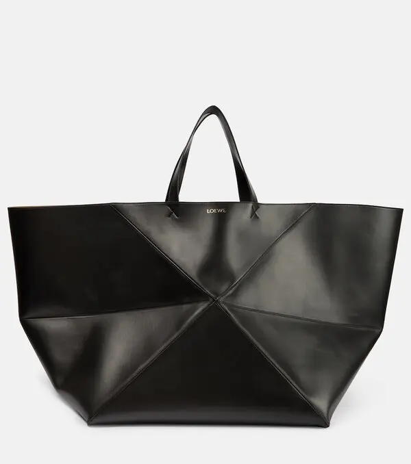 Loewe Puzzle Fold Xxl Leather Tote Bag