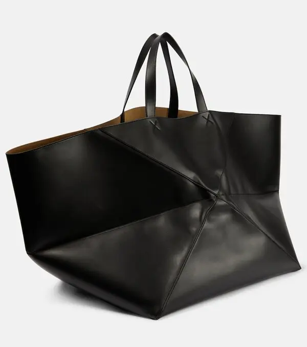 Loewe Puzzle Fold Xxl Leather Tote Bag