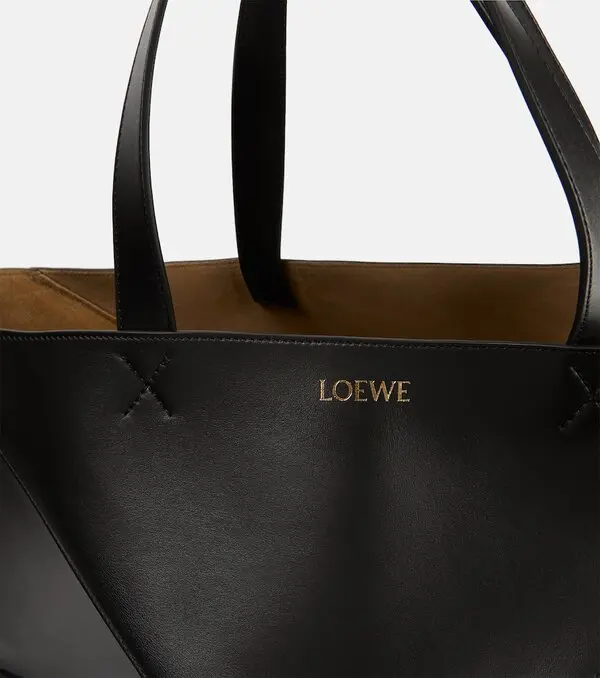 Loewe Puzzle Fold Xxl Leather Tote Bag