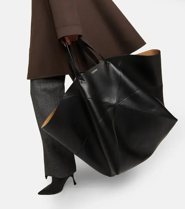 Loewe Puzzle Fold Xxl Leather Tote Bag
