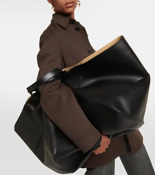 Loewe Puzzle Fold Xxl Leather Tote Bag