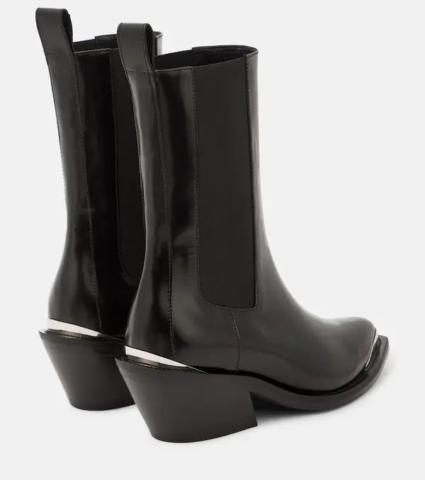 Dorothee Schumacher Leather Chelsea Boots