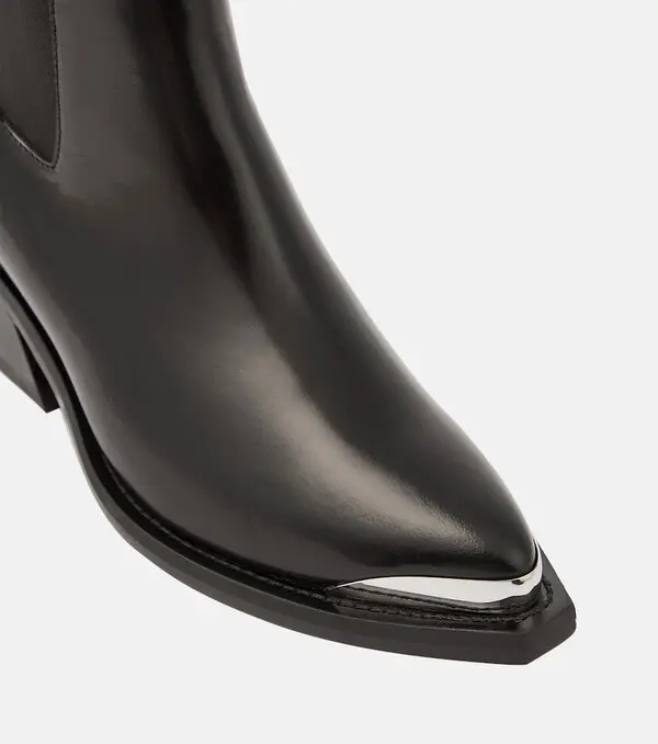 Dorothee Schumacher Leather Chelsea Boots