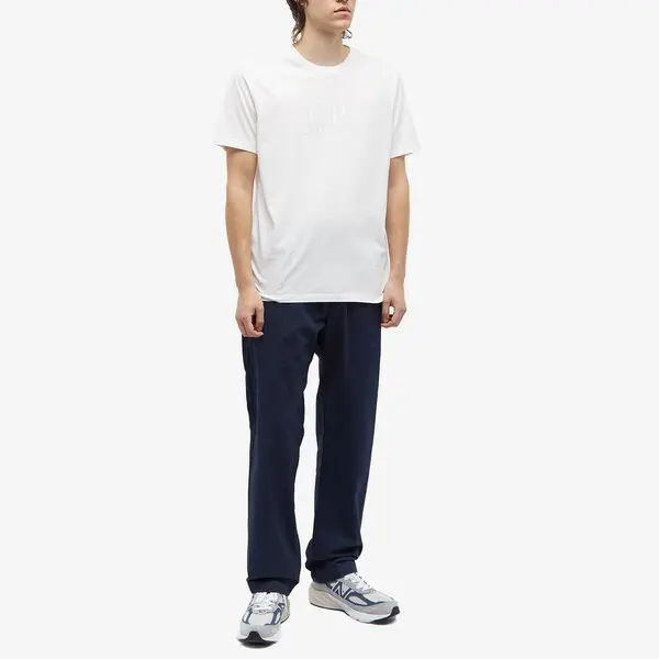 C.P. COMPANY Embossed Logo T-shirt