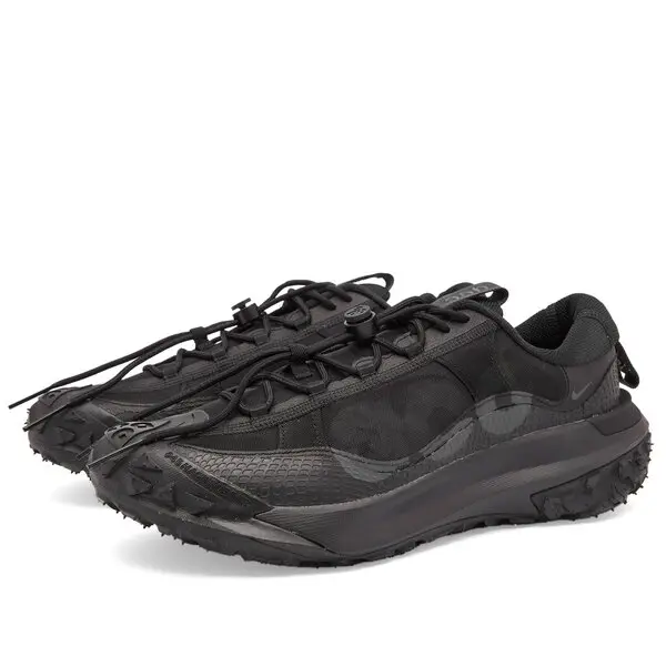 Nike Mountain Fly Low Sneakers In Black/Anthracite 41% Off