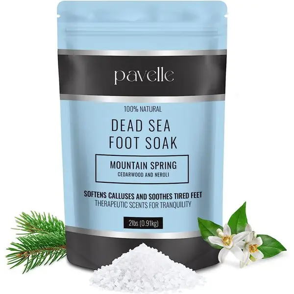PAVELLE Foot Salts For Foot Bath - No Color