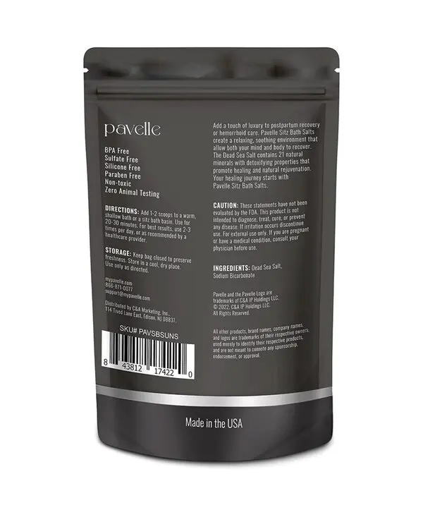 PAVELLE Sitz Bath Salts