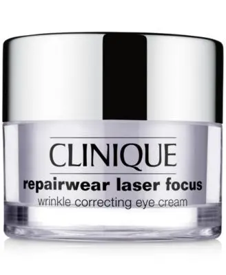 CLINIQUE Repairwear Laser Focus Wrinkle Correcting Eye Cream - No Color