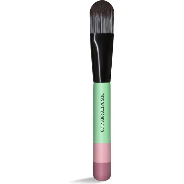 OTIS BATTERBEE 103 Foundation Brush - Verde