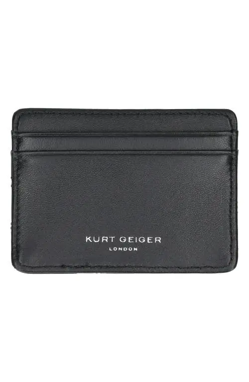 Kurt Geiger Kensington Drench Leather Card Holder