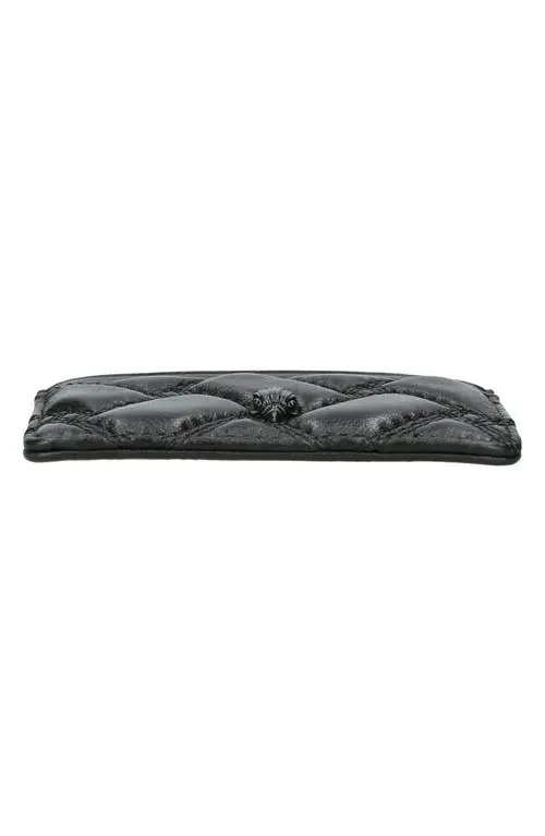 Kurt Geiger Kensington Drench Leather Card Holder