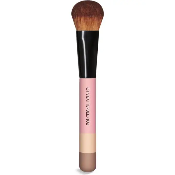 OTIS BATTERBEE 102 Blusher Brush - Pink