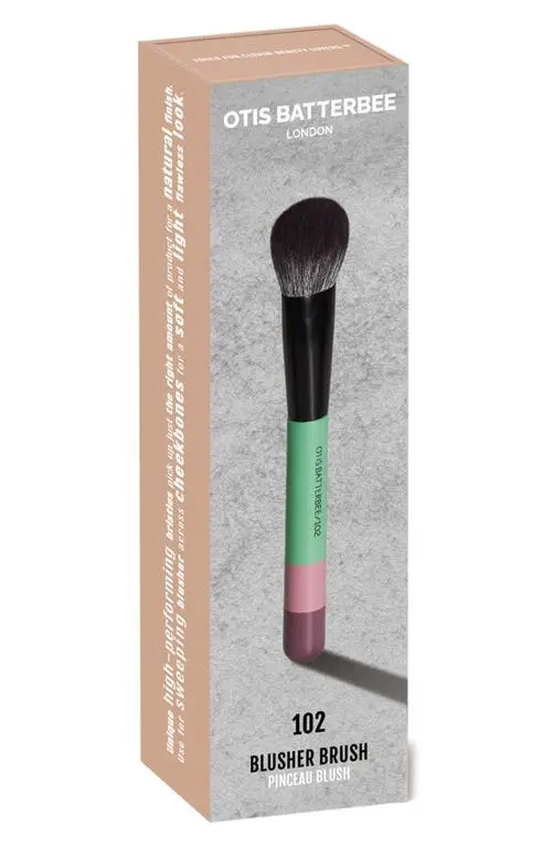 OTIS BATTERBEE 102 Blusher Brush