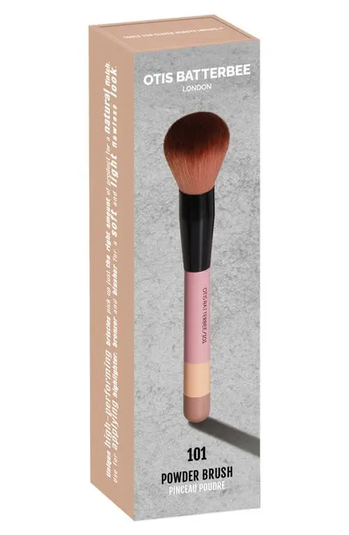 OTIS BATTERBEE 101 Powder Brush - Pink
