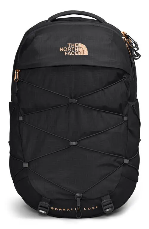 The North Face Borealis Luxe Backpack - Tnf Black-burnt Cora