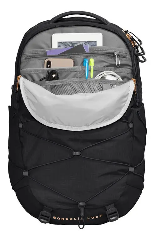 The North Face Borealis Luxe Backpack - Tnf Black-burnt Cora