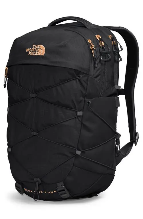 The North Face Borealis Luxe Backpack - Tnf Black-burnt Cora
