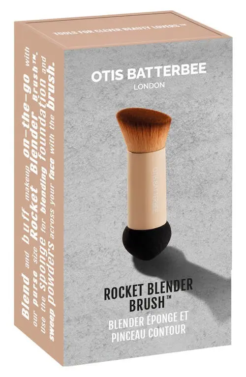 OTIS BATTERBEE The Rocket Blender Brush