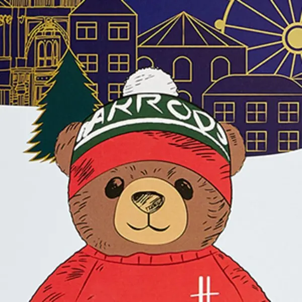 Harrods Henry The Bear Chocolate Advent Calendar