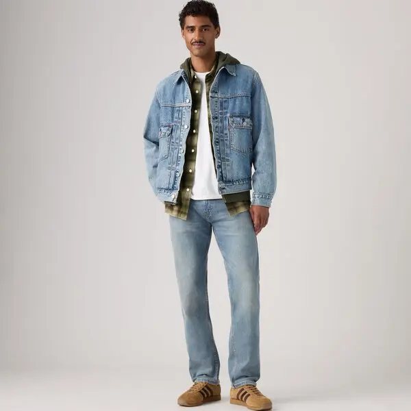 LEVI'S 506 Comfort Straight Fit Jeans