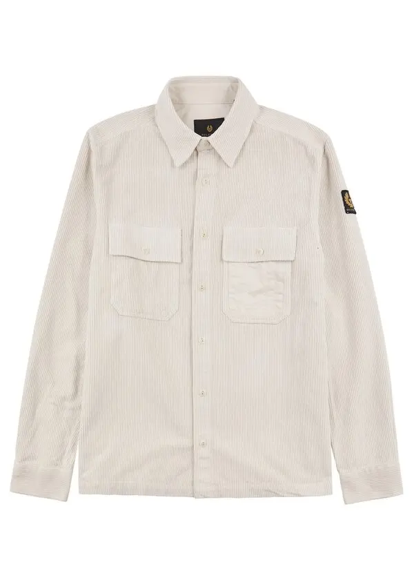 Belstaff Fallgate Corduroy Shirt