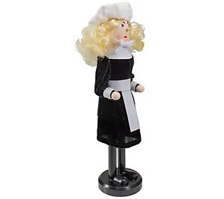 NORTHLIGHT Pilgrim Wooden Nutcracker
