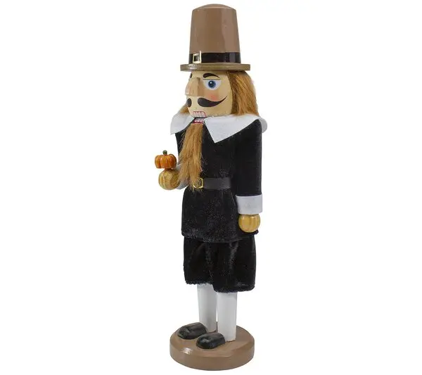 NORTHLIGHT Pilgrim Nutcracker