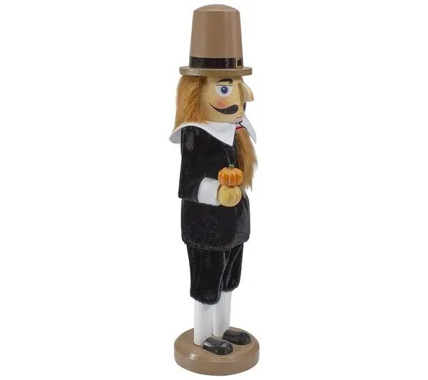 NORTHLIGHT Pilgrim Nutcracker