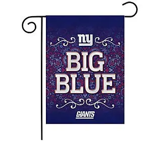 RICO INC. Nfl Garden Flag With Pole Rico - One-color