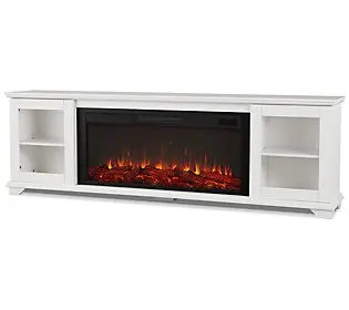 REAL FLAME Benjamin Landscape Media Electric Fi Eplace - One-color