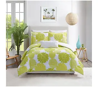 Trina Turk Big Floral 3-piece King Comforter Se - One-color