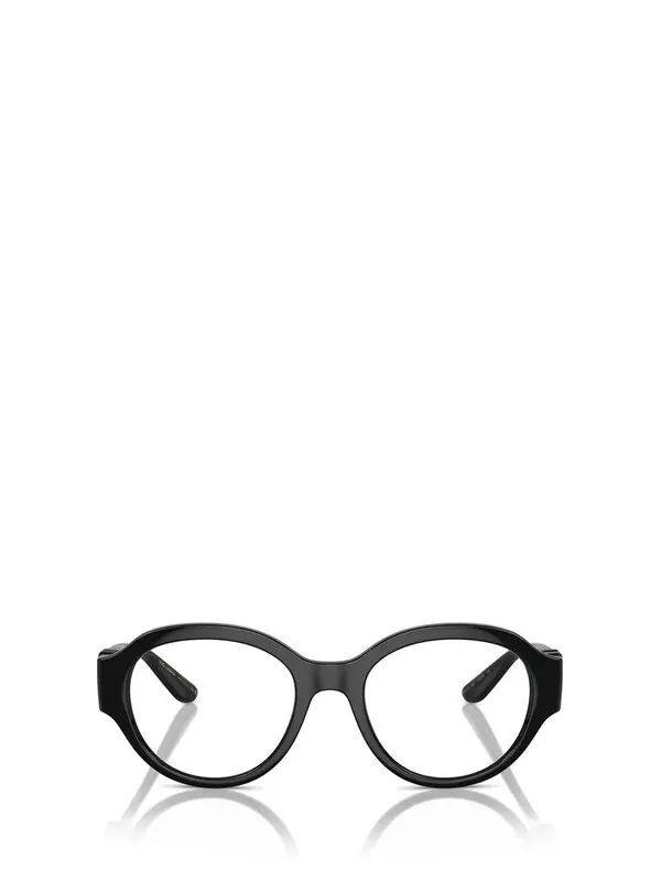 Dolce & Gabbana Eyeglasses Round Frame - Black