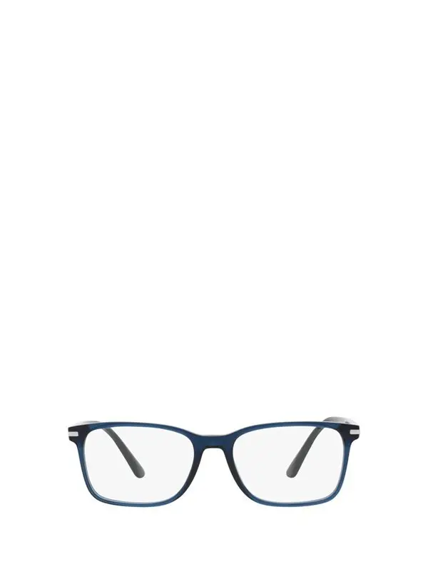 Prada Rectangle Eyeglasses - Blue Crystal