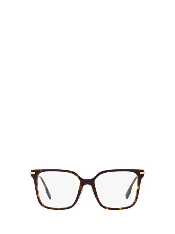 Burberry Acetate And Metal Eyeglasses - Brown